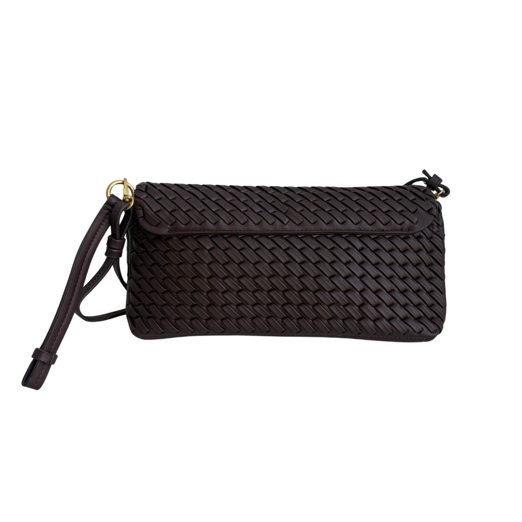 Zara Burgundy Woven Bag | Gently Used | | Secret Stash