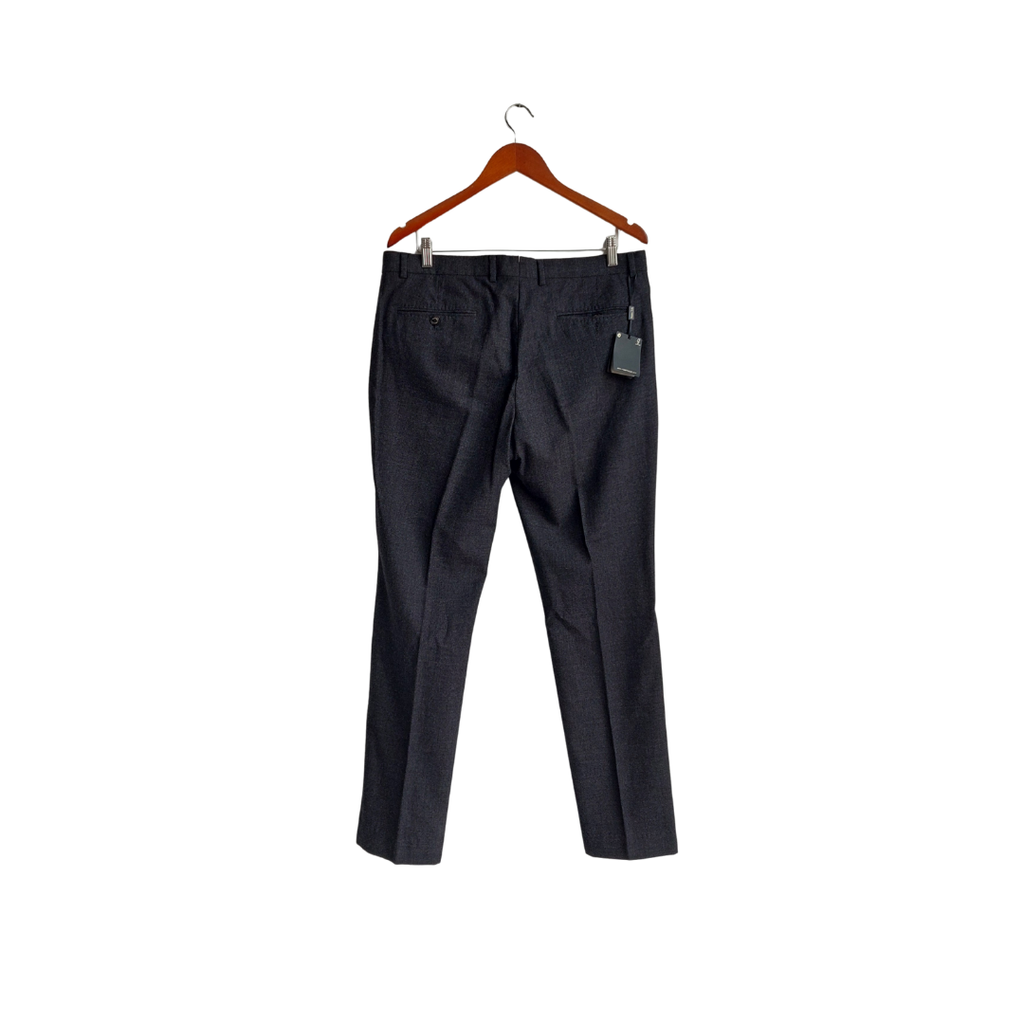 Massimo Dutti Mens Dark Grey Formal Pants | Brand New | | Secret Stash