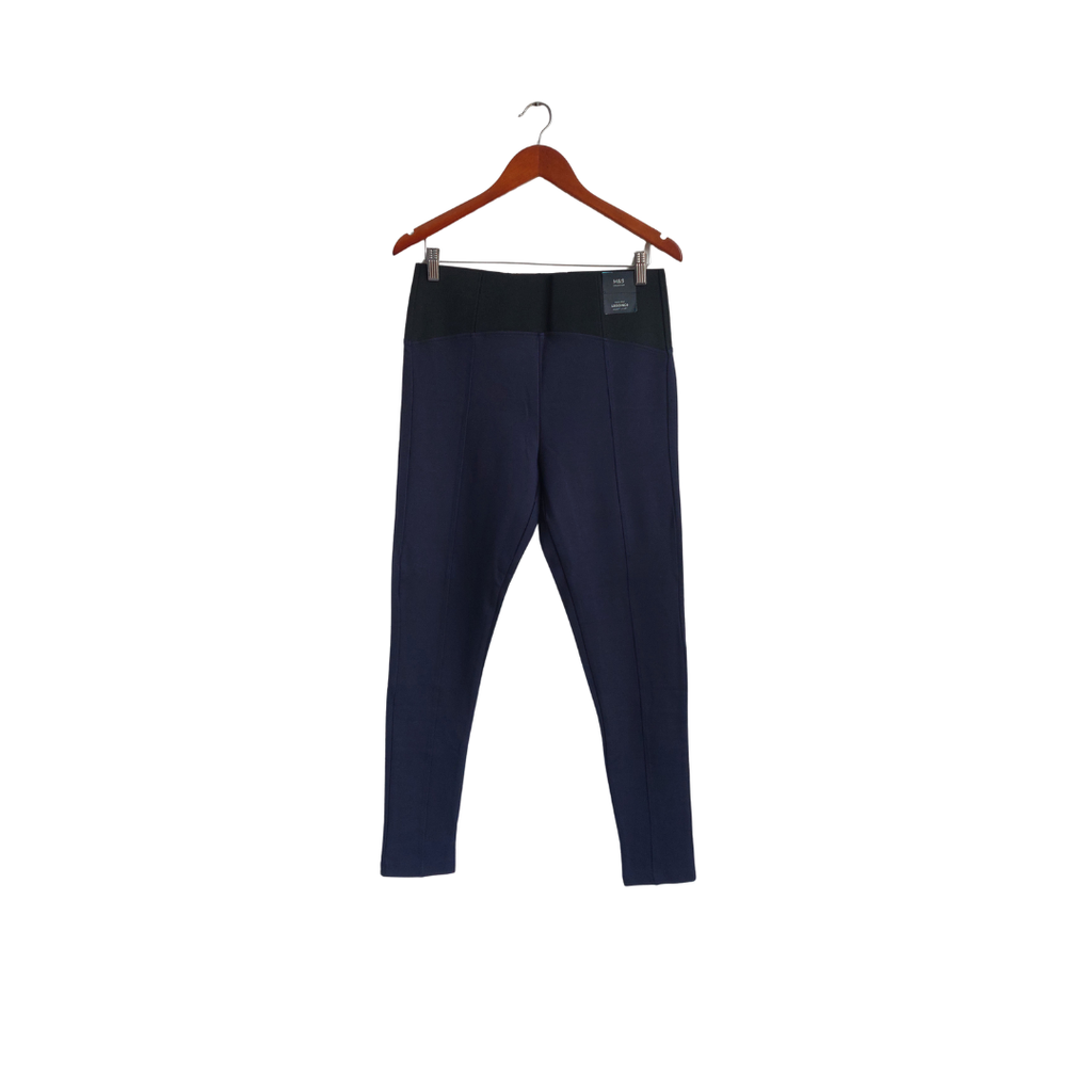 M&S Navy Regular Tights | Brand New | | Secret Stash