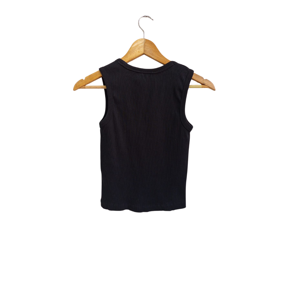Mango Black Vest | Gently Used | | Secret Stash