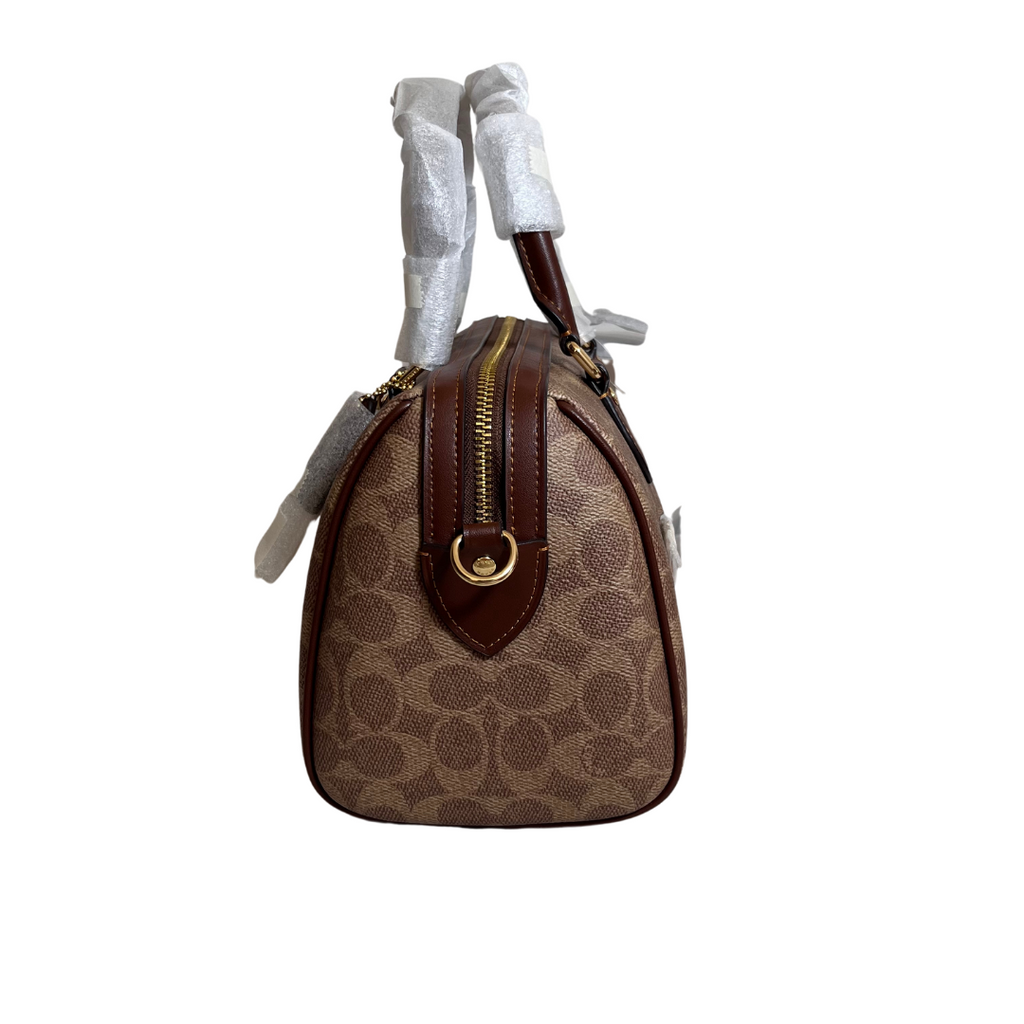 Coach Rowan Signature Canvas Satchel | Brand New | | Secret Stash