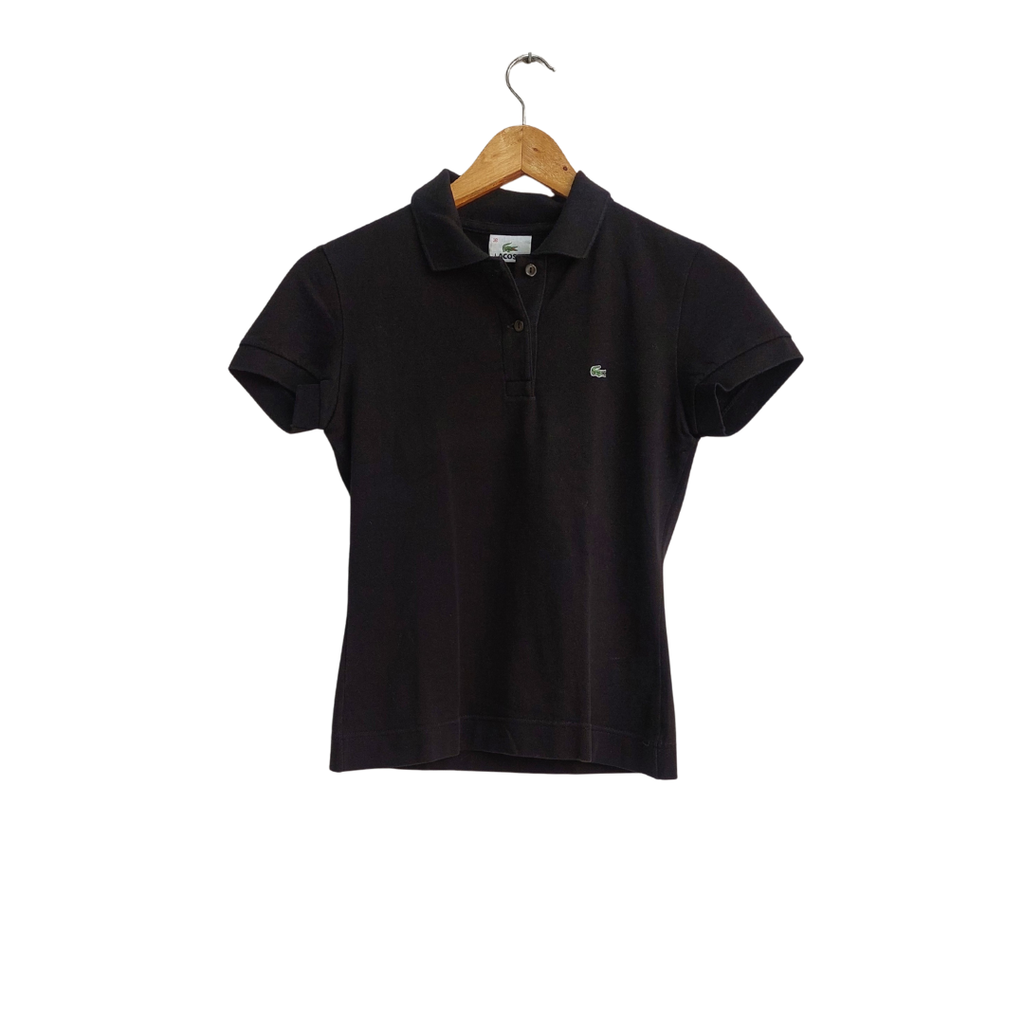 Lacoste Black Polo Shirt | Gently Used | | Secret Stash