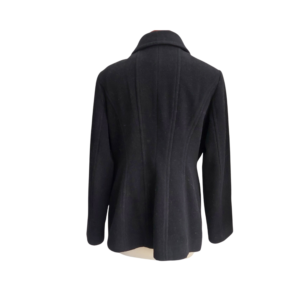 Croft & Barrow Black Midi Coat | Pre loved | | Secret Stash