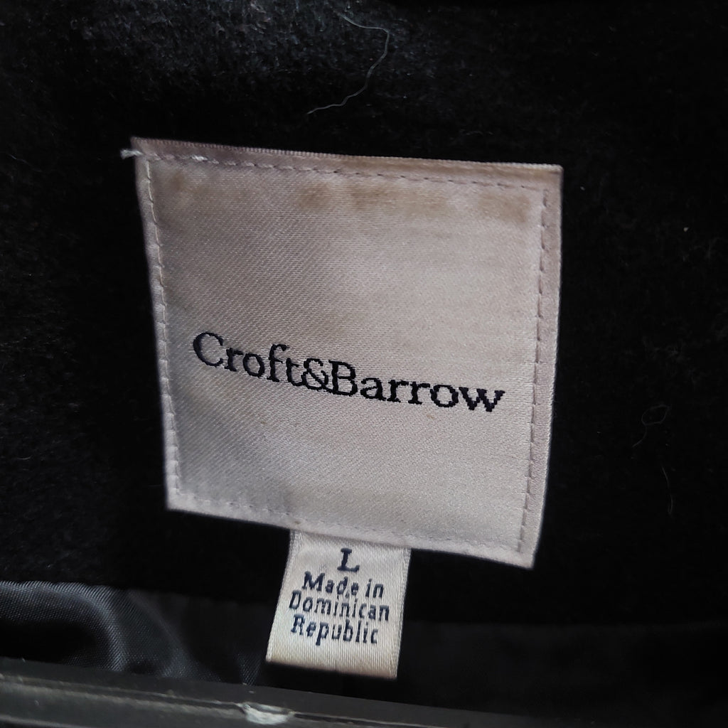 Croft & Barrow Black Midi Coat | Pre loved | | Secret Stash