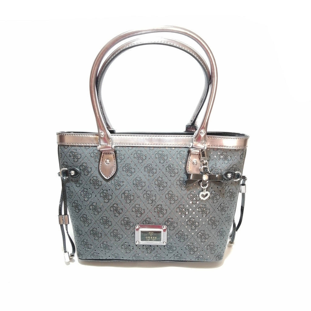 Guess Black Monogram Shoulder Bag | Brand New | | Secret Stash