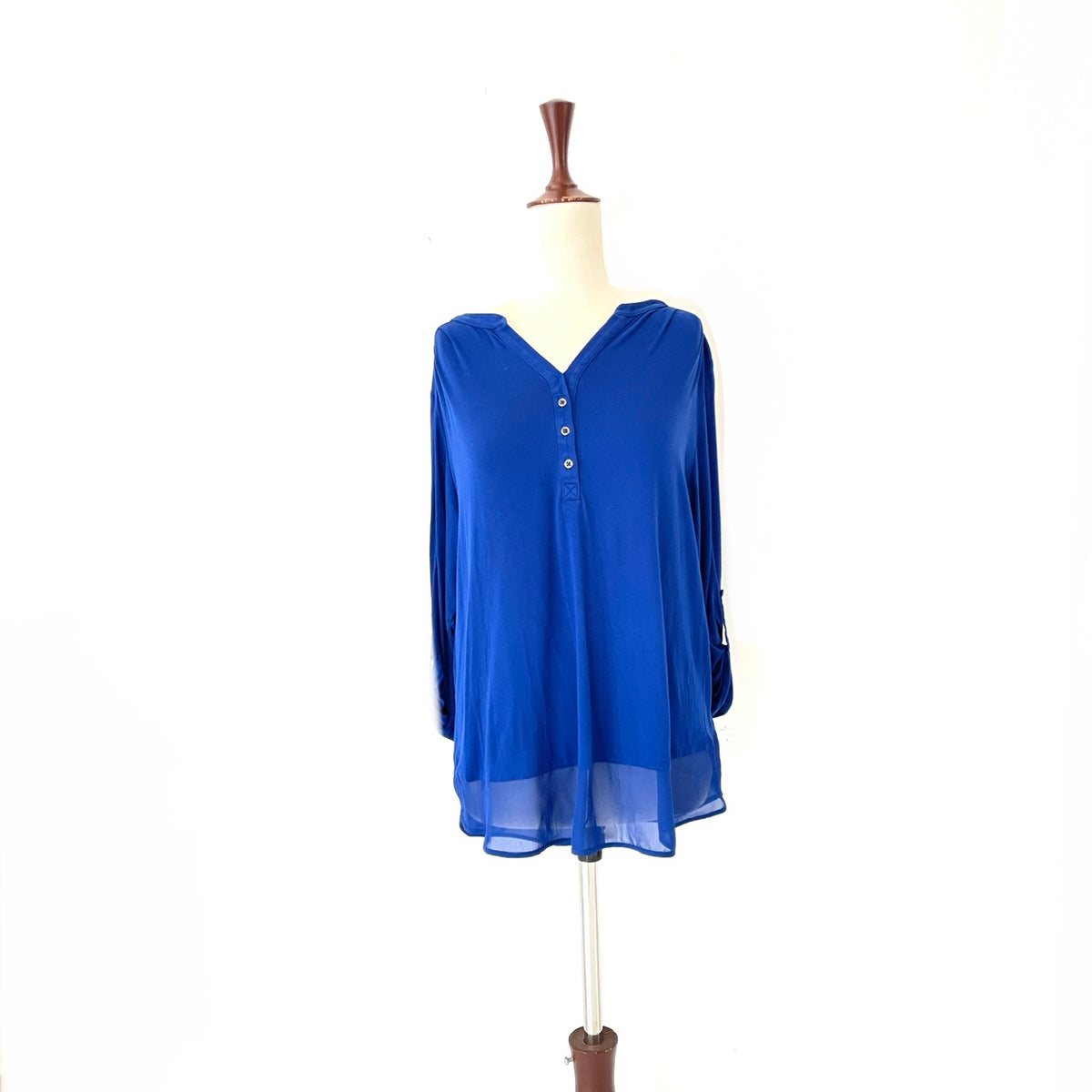 M&S collection blue top | Gently Used | | Secret Stash